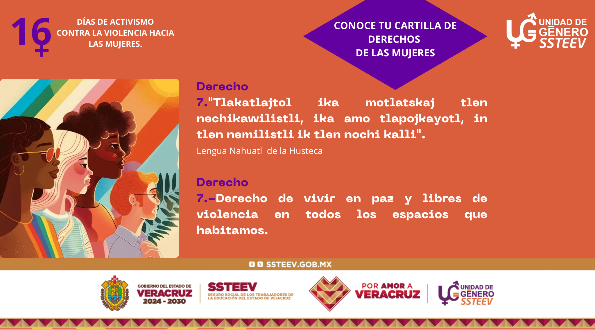 Derecho a una vida libre de violencias | SSTEEV